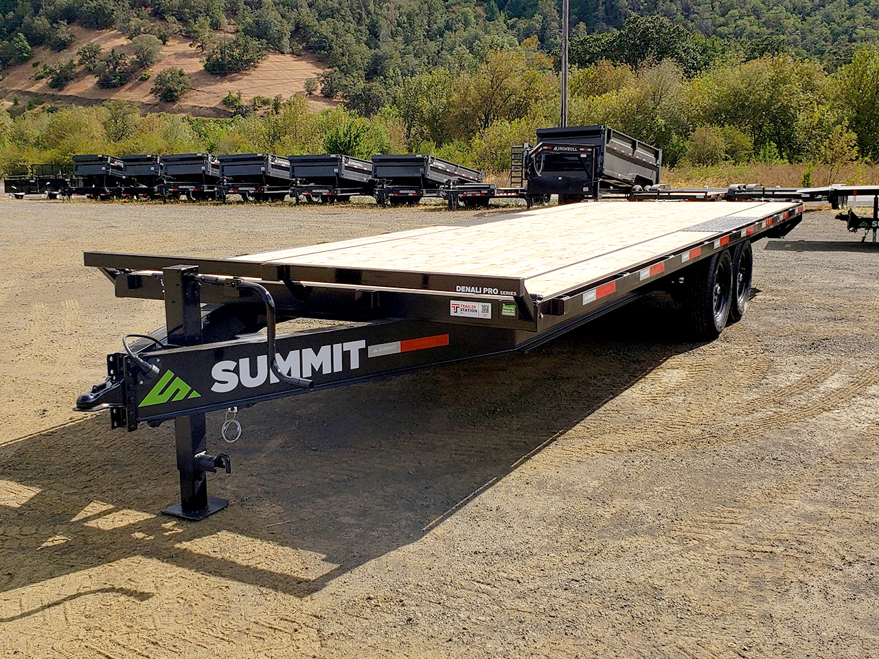 ON SALE - Summit 8.5x20 14K Deckover Equipment Trailer- Denali Pro